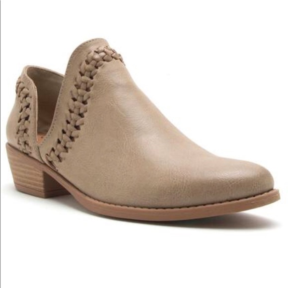 Qupid | Shoes | The Sochi Side Cut Out Booties | Poshmark